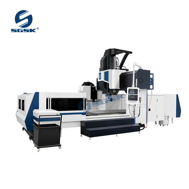 Gantry CNC Milling Machine 5 Axis - Heavy Duty Precision