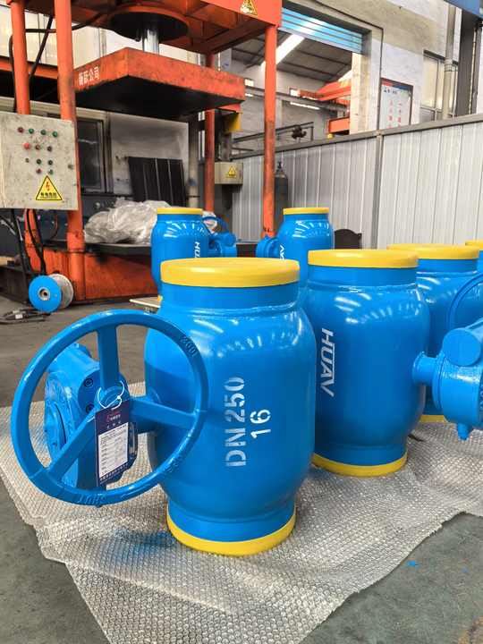 Stainless Steel Integral Welding Floating Ball Valve Large-diameter ...