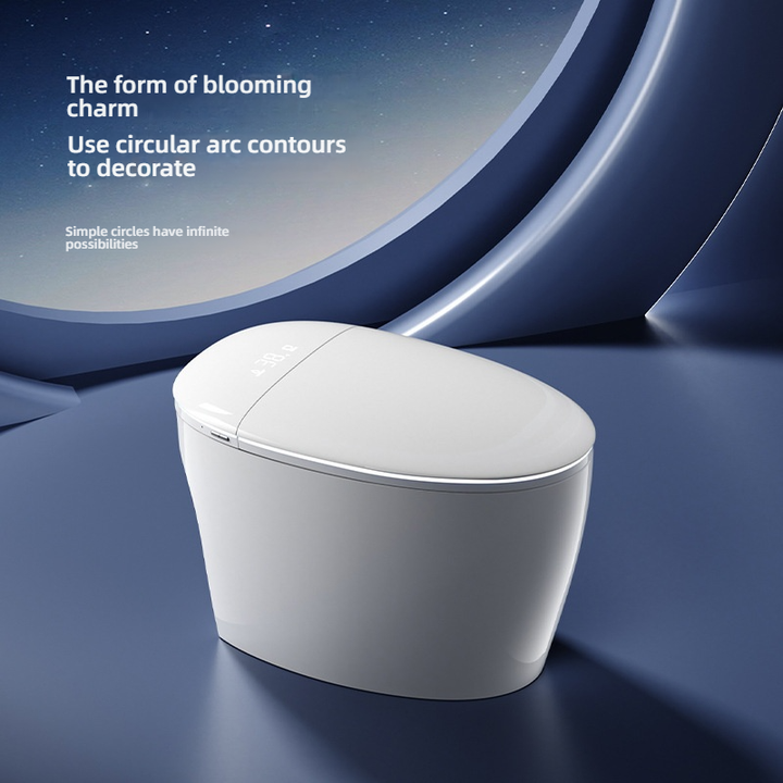 Dual Flush Smart Toilet System Commercial Bidet Intelligent Toilet ...