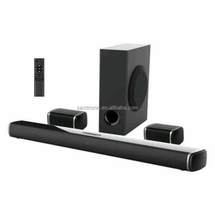 SAMTRONIC 2024 240W 5.1ch Soundbar - Surround Sound Speaker