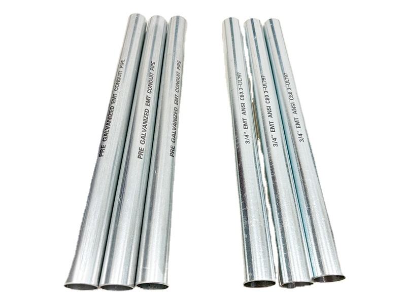 ANSI C80.3 Standard Galvanized Steel EMT Conduit 1/2-4 Inch for ...