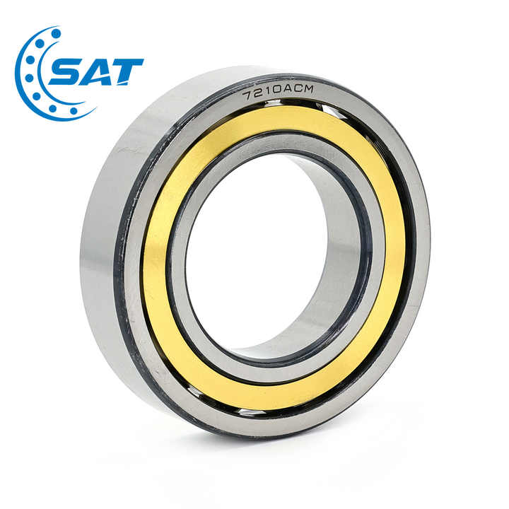 Automotive Angular Contact Single Row Ball Bearing 7308 7309 7310 CM Used in Machine Tool ...