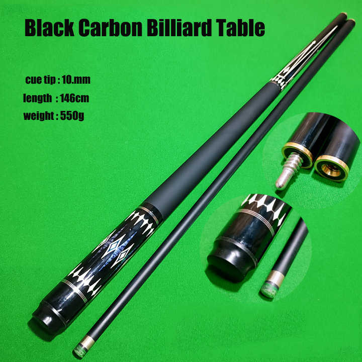 Professional Competition Pool Cues High Quality Graphite Carbon Fiber ...