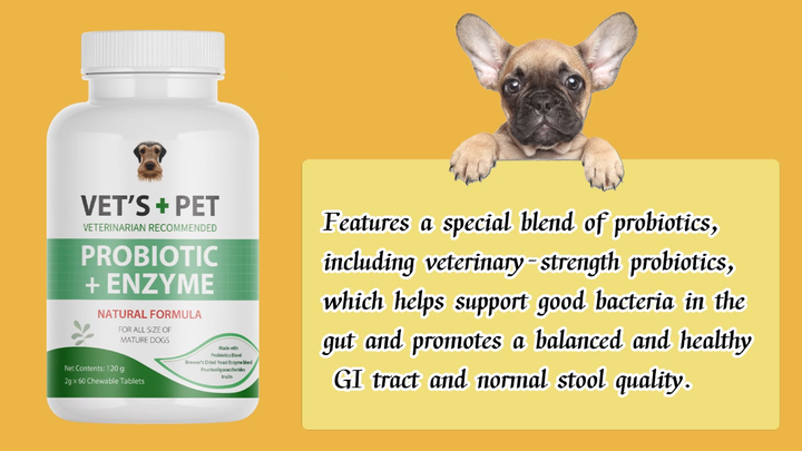 Private Label Dog Pet Probiotics Health Care Nutrition Multi Vitamin ...