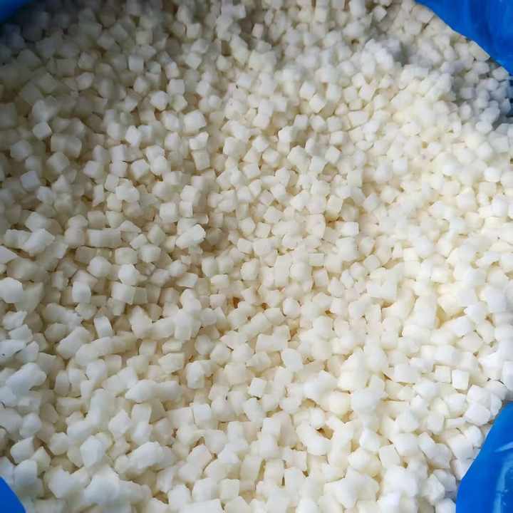 Premium Quality IQF Frozen Jicama Cubes Ready-to-Cook Nutrient-Rich ...