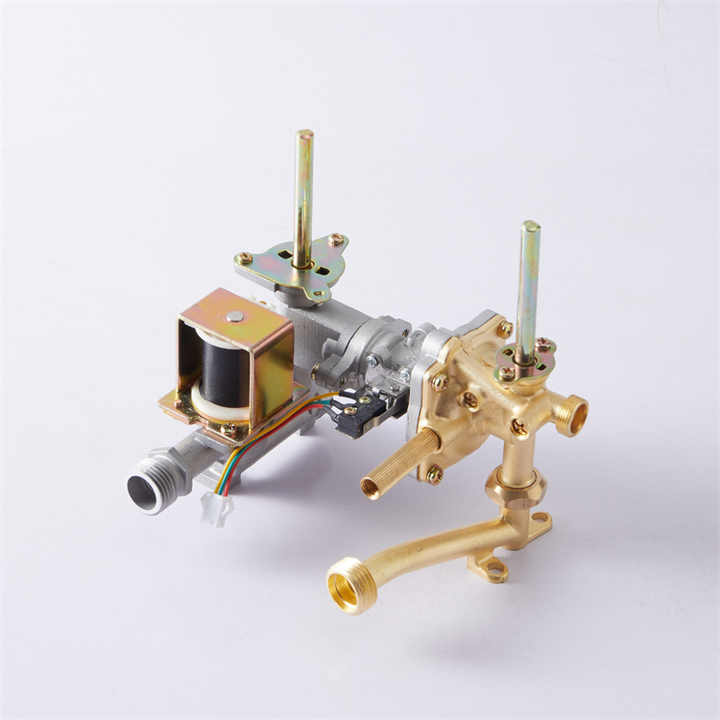 Hot Selling Household Gas Water Heater Parts Copper Water Linkage Valve ...