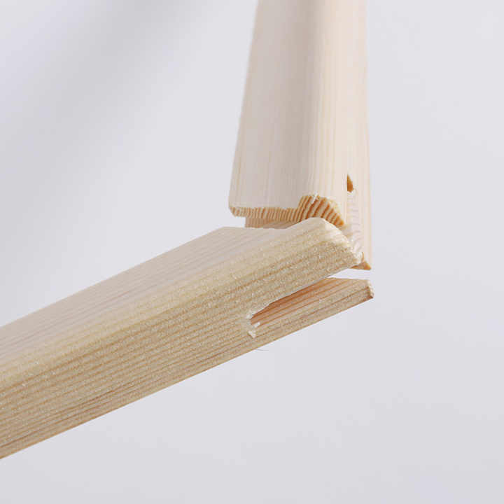 Diy Oil Painting Hand-assembled Combination Frame Pine Wood Doweling ...