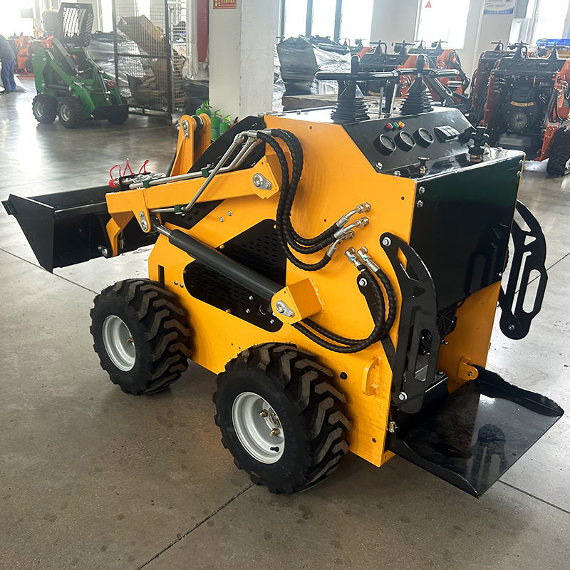 EPA Approved AWY-460 Mini Skid Steer Loader – Compact Tracked Loader ...