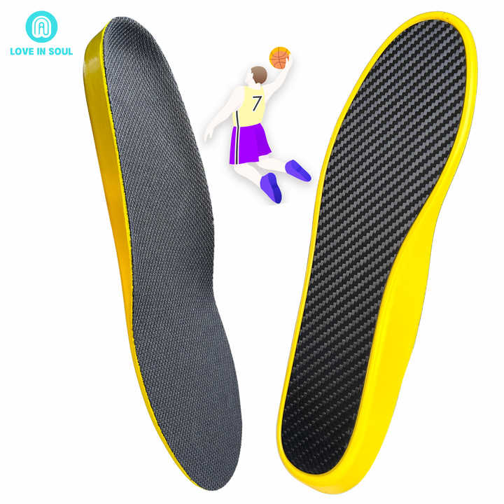 Carbon Fiber Insoles - Enhance Performance & Comfort