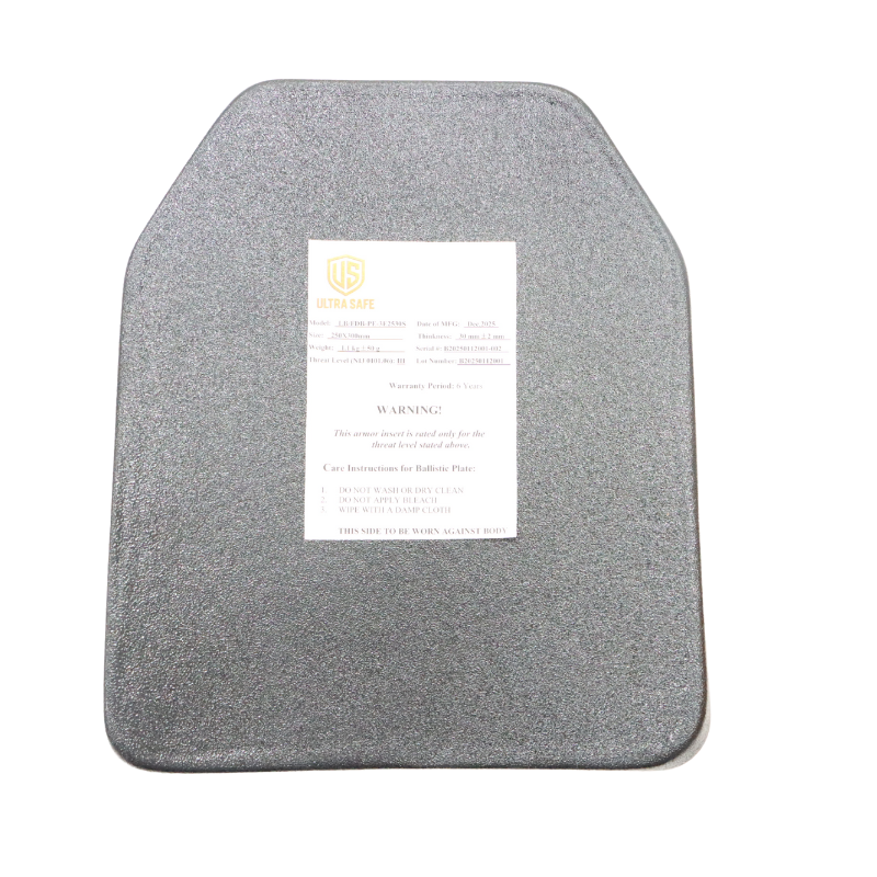 Hard Plate 1.1kg UHMWPE Body Protection Plate with High Protection Area ...