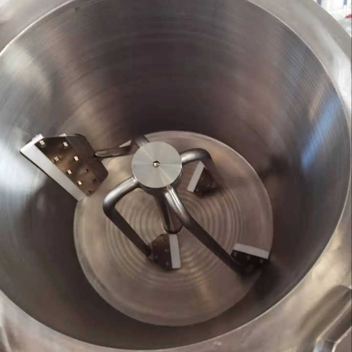 100l Caramel Cook Jacketed Cooking Mixer Kettle Cooking Machine With ...