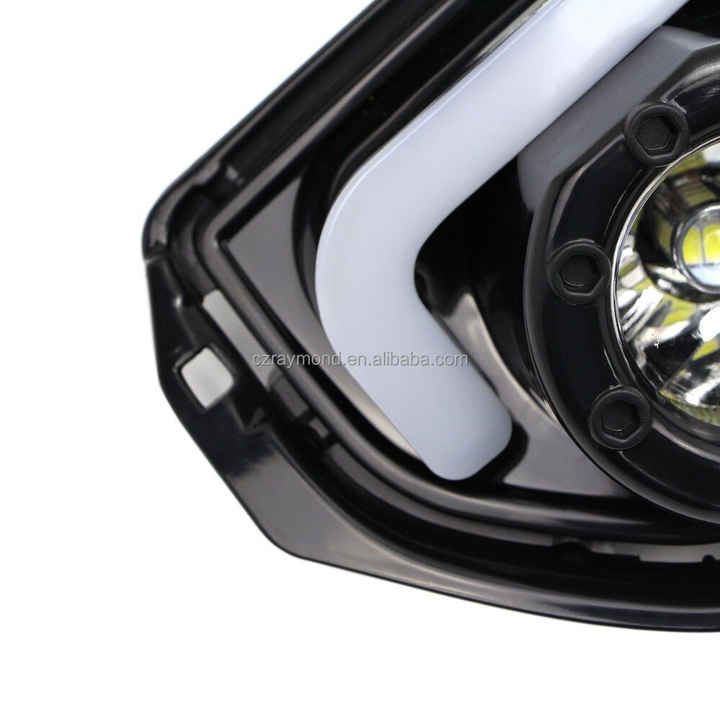 Manufacturer Oem Customized Led Fog Driving Lights Lamp for Toyota ...