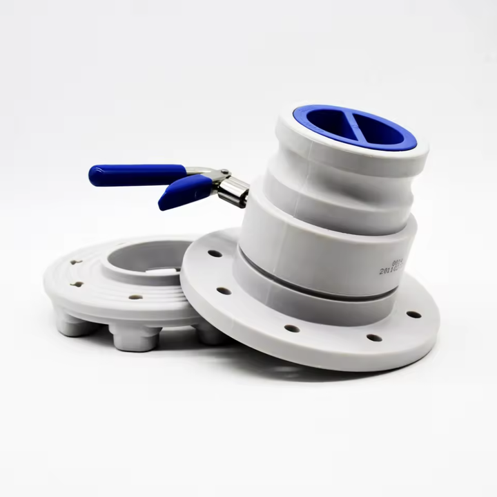 TUZE PN10 TS Flange CE Certified Plastic/Pressure/PVC Fittings for ...