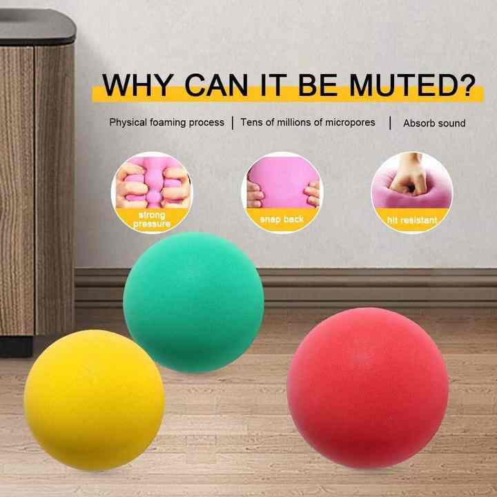 Silent Mute Ball - Stress Relief Training Tool for Indoors