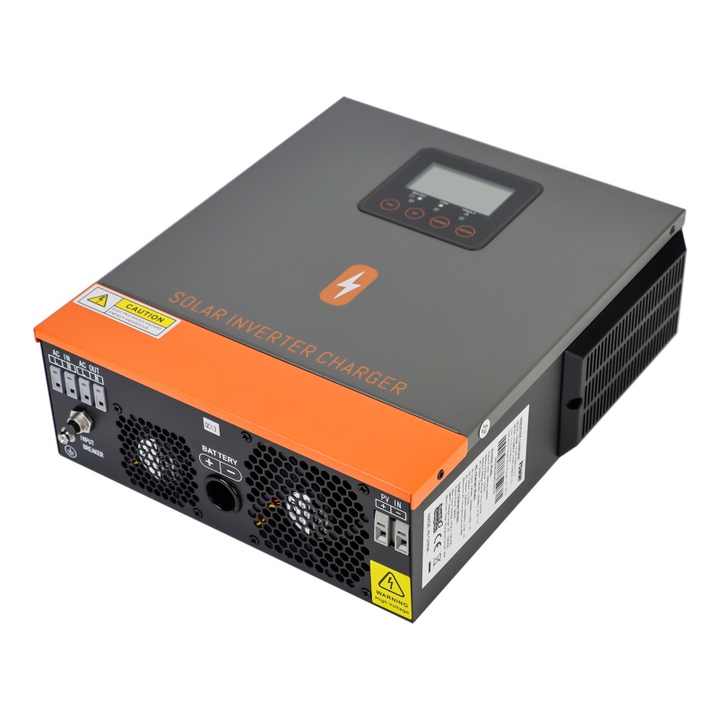 PowMr Solar Inverter 1KW 1000W All in One Inverter 12Vdc to 220Vac ...