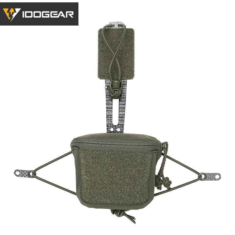 IDOGEAR Nylon Tactical Helmet NVG Battery Box Storage Pouch Ranger ...