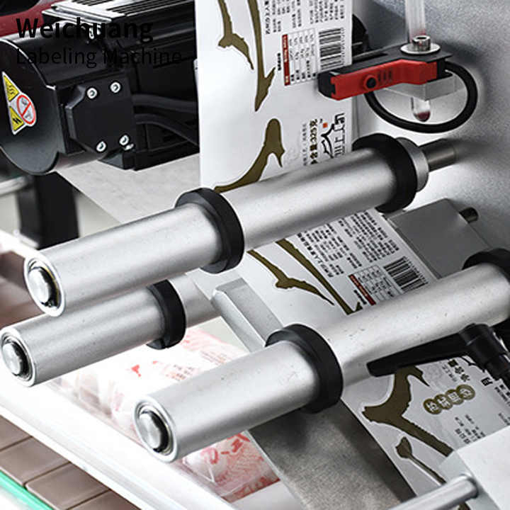 Flat Pouch Boxes Item Labeling Machine Egg Tea Boxes Fully Automatic ...