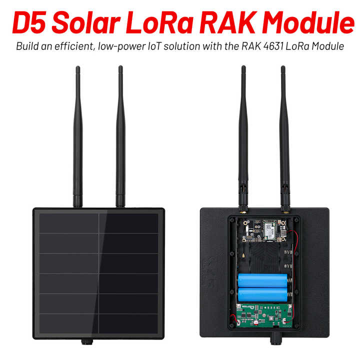 Meshtastic Solar Node D5 Solar LoRa Node With 5V Solar Panel Heltec ESP32 LoRa 32 V3 For ...