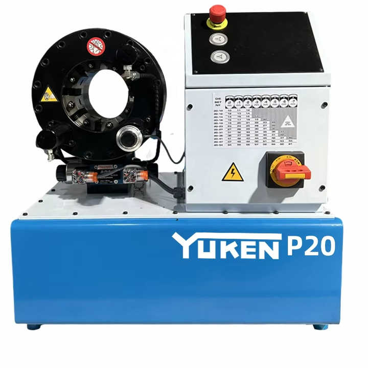 Hose Crimping Machine Rubber Pipe Crimping Tools for Manufacturing ...