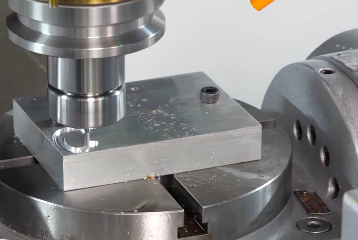 3-axis CNC Milling Machine - V10 Heavy Duty VMC for Metalworking