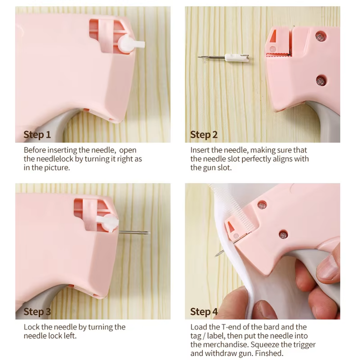 Mini Micro Stitch Gun - Eco-Friendly Garment Repair Tool