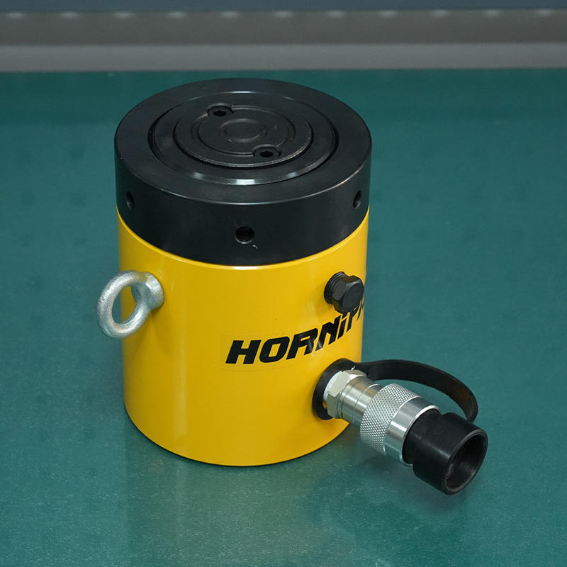 HORNIPAC CLL1004 Load Return Single Acting Locknut Cylinder Jack 100Ton ...