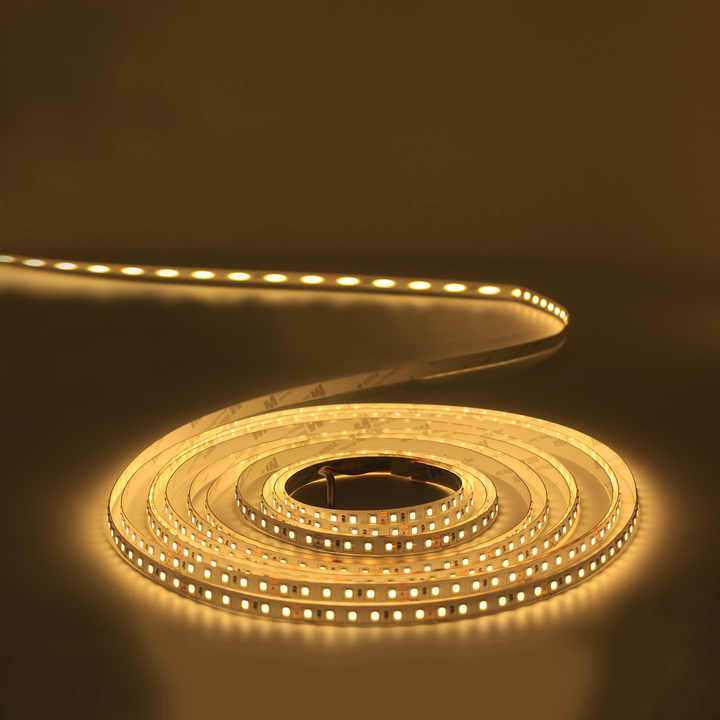 USB 10m 120LEDs 12V/24V Warm White Emitting PVC Copper SMD LED Strip ...