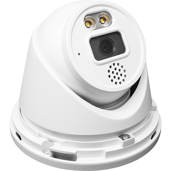 5MP Dual Light Source VCA Smart AI Turret IP Camera