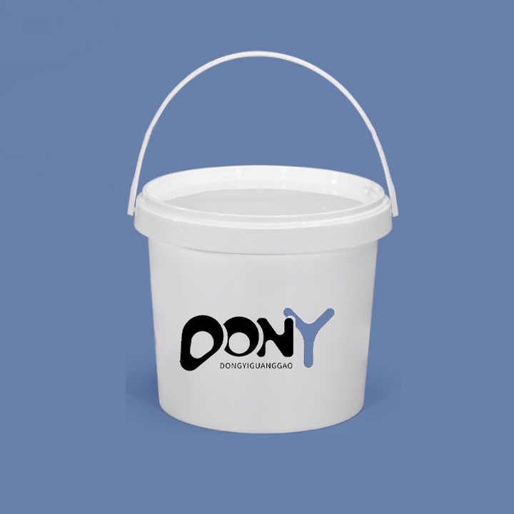 Custom Plastic Buckets - Durable, Portable, and Versatile