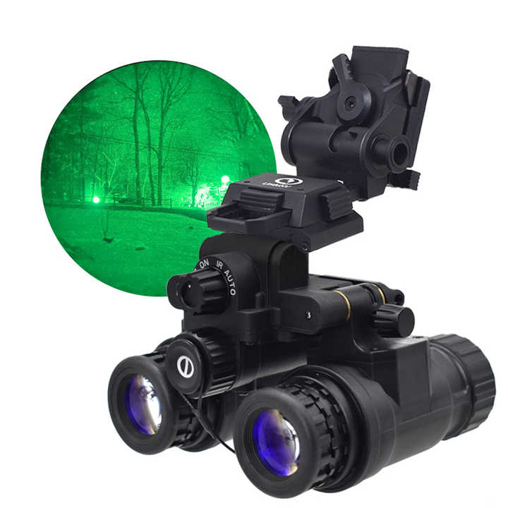 Lindunv LDNVG31L FOV40 PVS31 Night Vision Goggles - 64 Resolution NVG