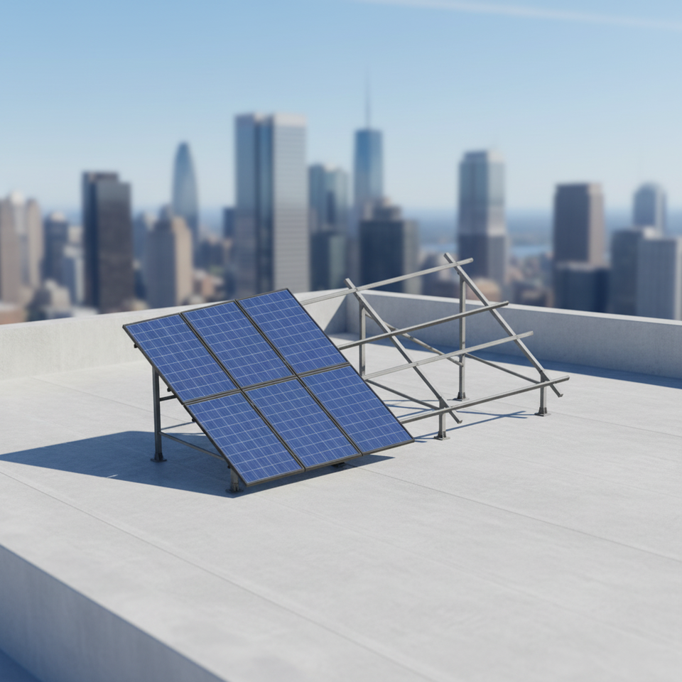 Hot Dip Galvanizing Ground Pv Mount Solar Panel Supporting System Solar ...