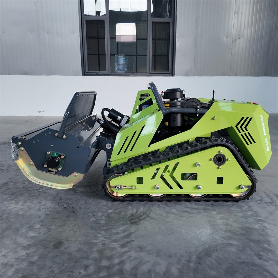 CE Certified Flail Mower Diesel Engine Brush Cutter Easy Start Wide ...