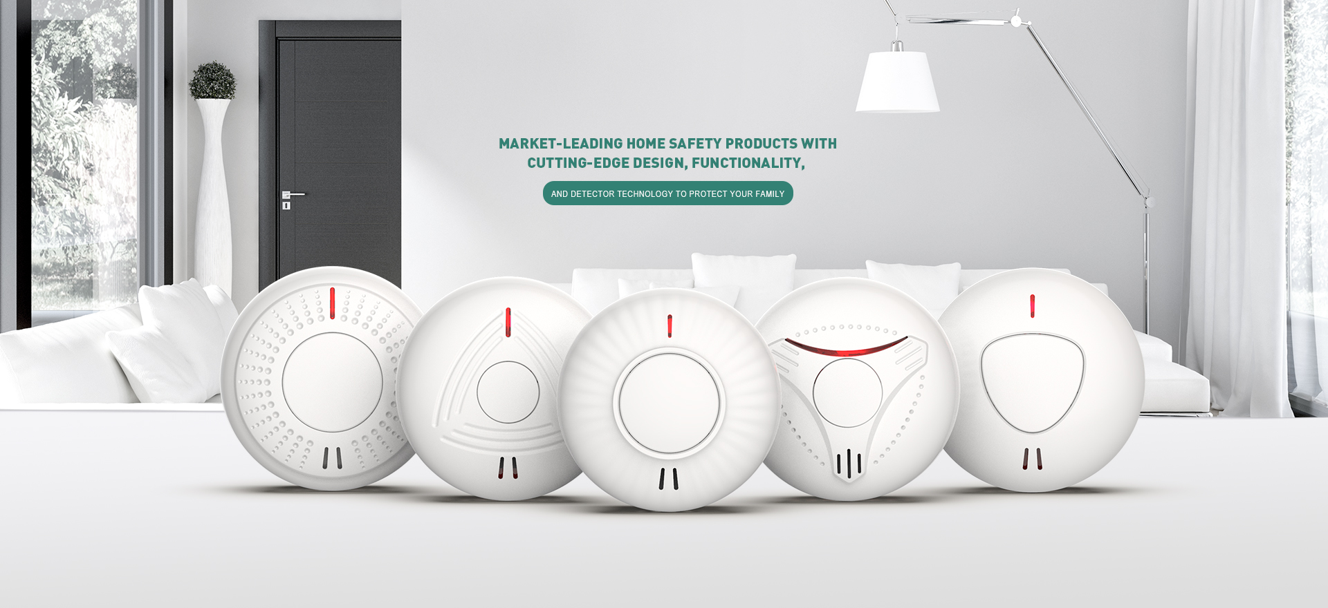 ANKA Smart home security alarms manufacturer wholesale smoke alarm ...