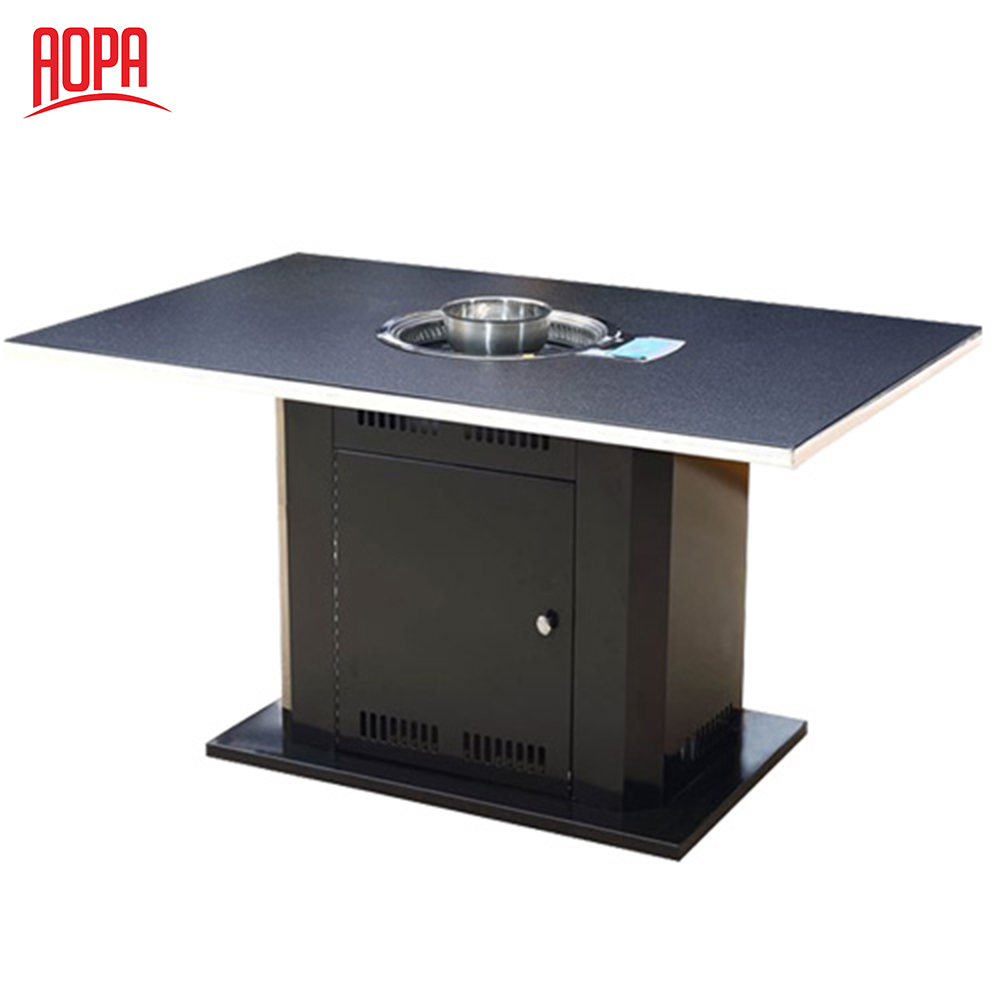 Korean BBQ Grill Tables - Durable and Efficient Solutions
