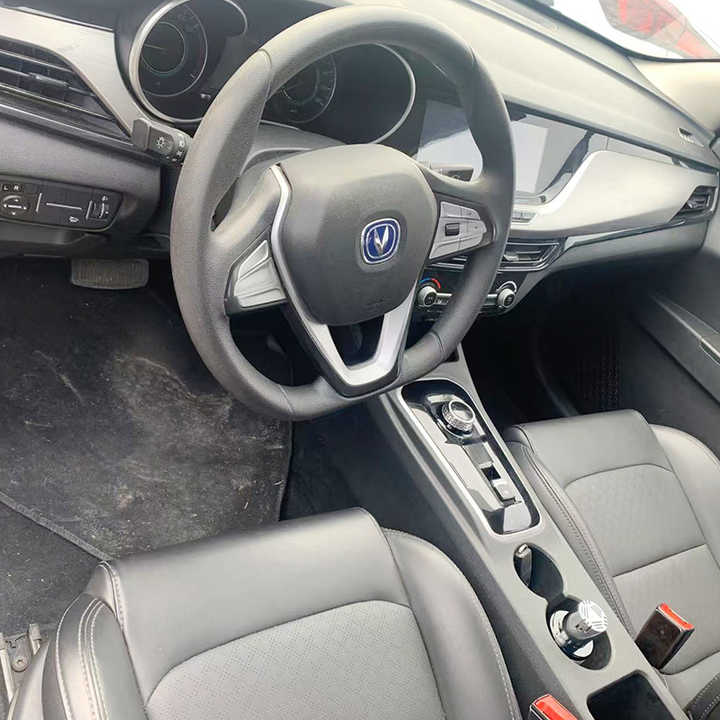 Changan EV460 Used 2022 White Compact Electric Lang Range Car Changan ...