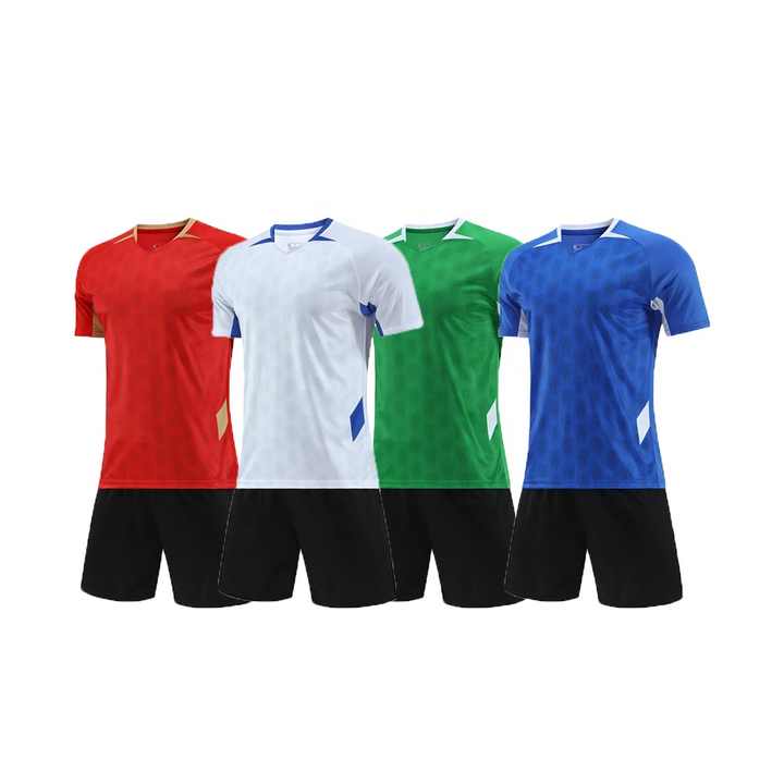 Custom Professional Polyester Fabric Men Soccer Jersey Plain Training ...