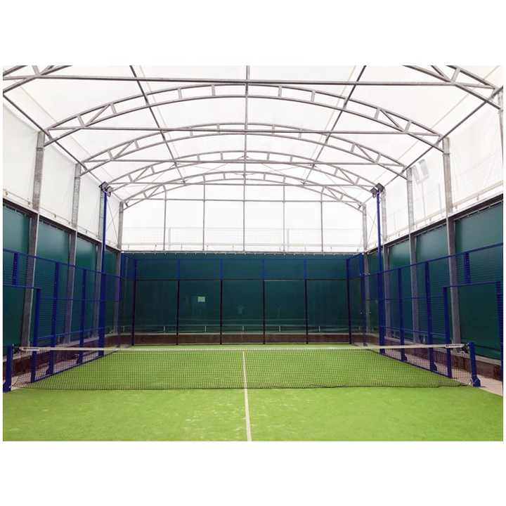 11x21m Aluminum Structure Sport Tent for Outdoors Padel Court in Chile ...