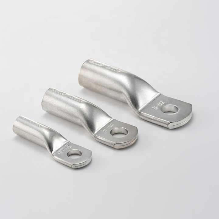 DIN 46235 Crimp Terminal Lugs - Versatile Copper Cable Connectors