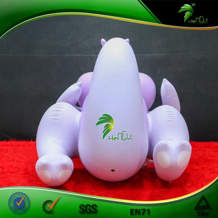 Custom Double Layer Inflatable Dragon Suit by Hongyi