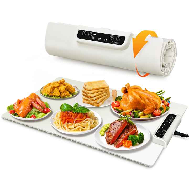 Premium Parties Buffets 3 Temperature Settings Food Warmer Mat Full ...