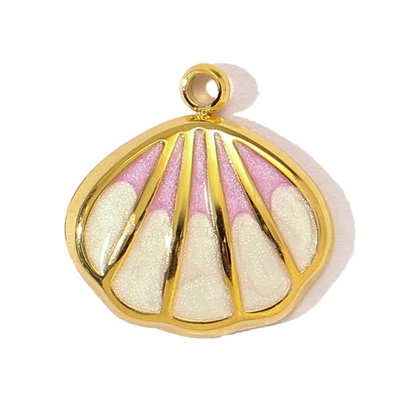 SH98 Bikini Charms 18K Gold Stainless Steel Charm Summer Sea Ocean ...