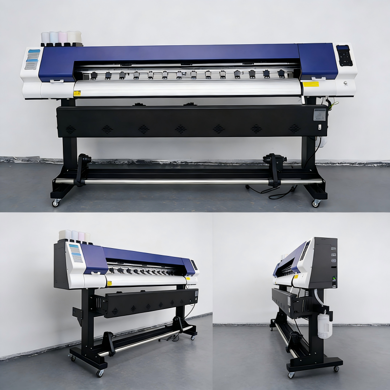 All-in-One Printing Machine for Small Business: Integrated Sublimation ...