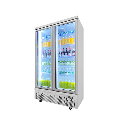 Front Open Type Multideck Supermarket Display Fridge