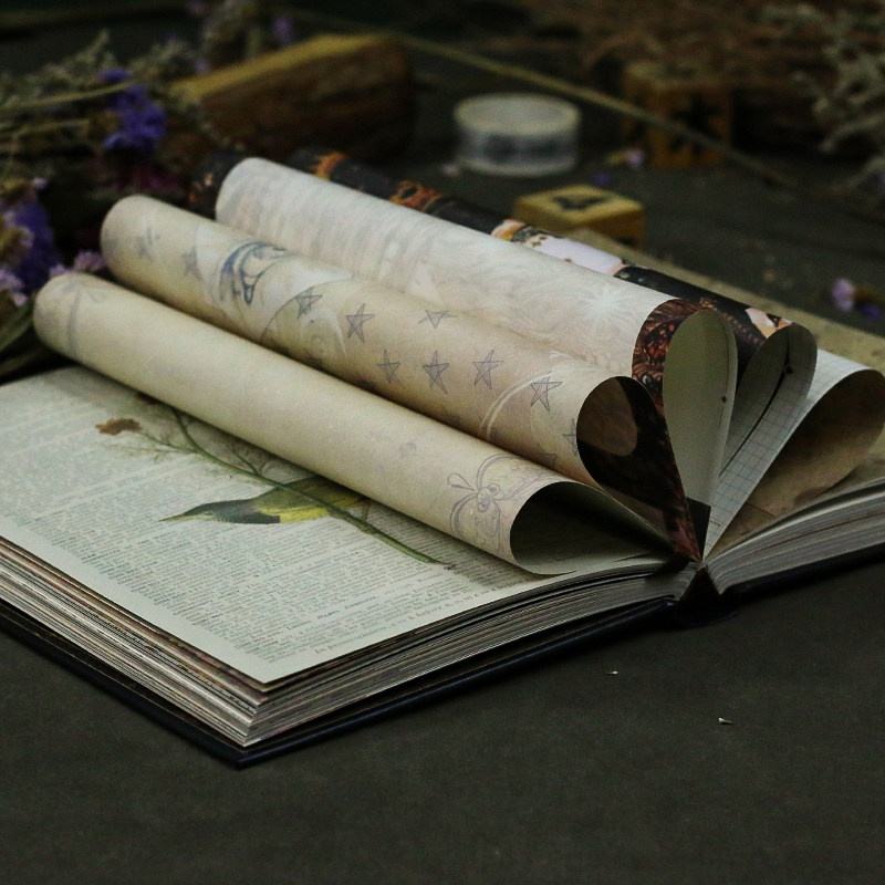 Butterfly Love Flower Chinese Style Illustration Retro A5 Diary Thread ...