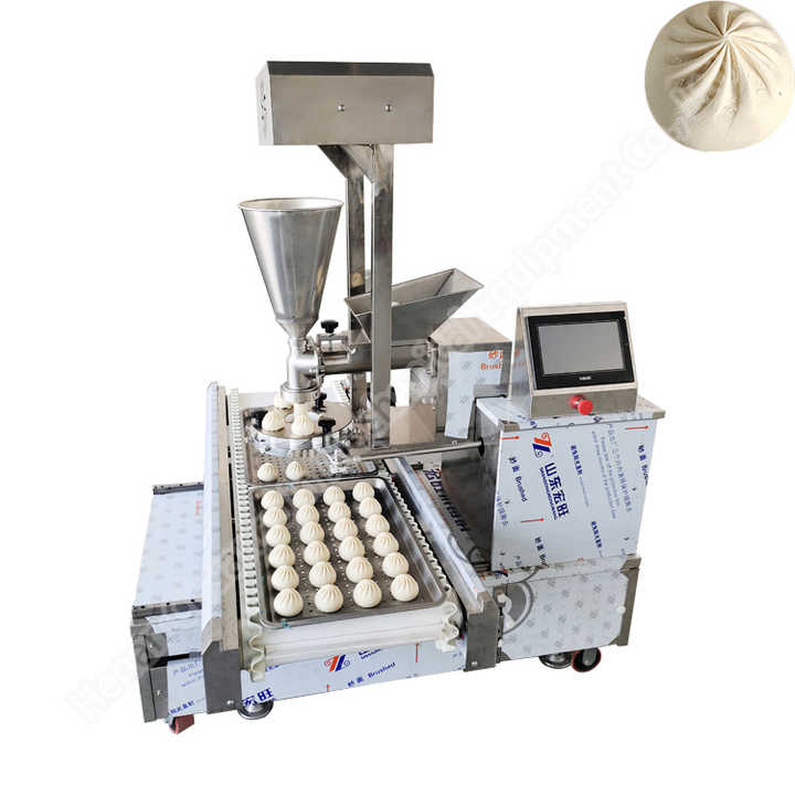Mini Meat Pie Making Machine Automatic Steam Bun Maker Banh Bao Making ...