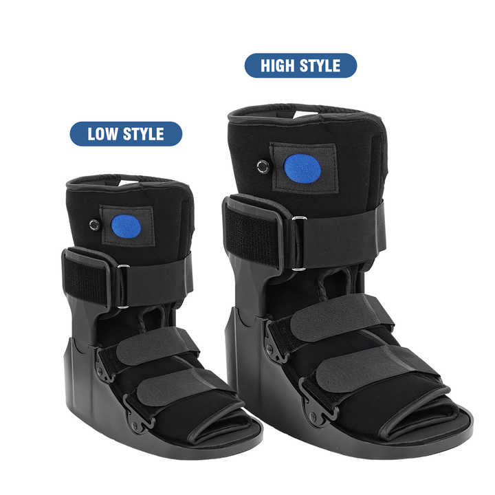 Orthopedic Air Walker Boots Fracture CAM Air Walking Boots Brace ...