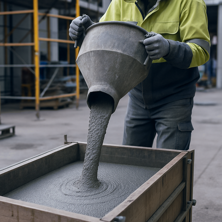 High Strength Precision Non-Shrink Cementitious Grout for Machinery ...