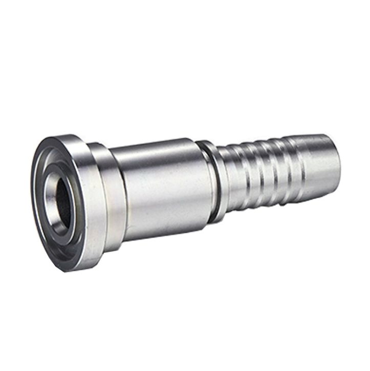 High Pressure Straight Hydraulic Hose Flange Zinc Plated Interlock Hose ...