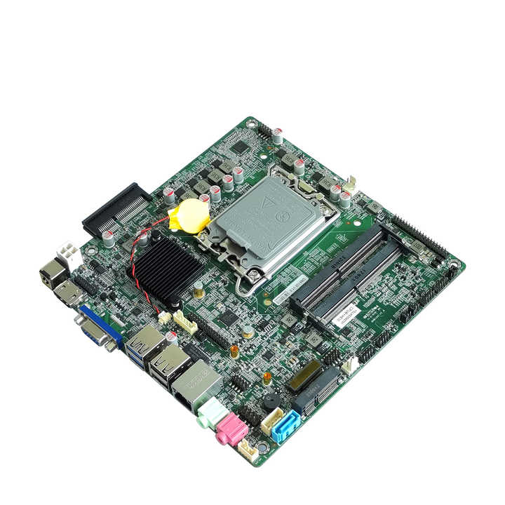 ELSKY QM6100 - Mini ITX Desktop Motherboard with Intel Alder Lake
