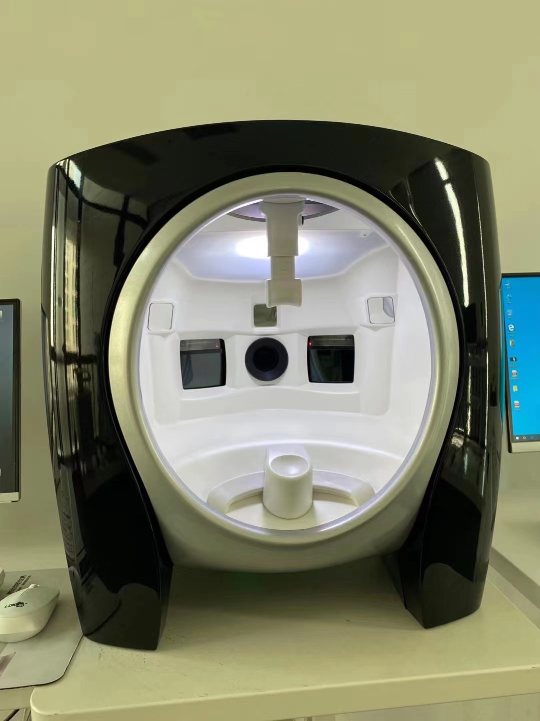 Facial Analyzer Advanced Skin Analysis Device With Comprehensive Detection Technology For